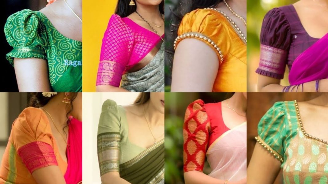 New Blouse Sleeves Design - Full & Half Sleeves